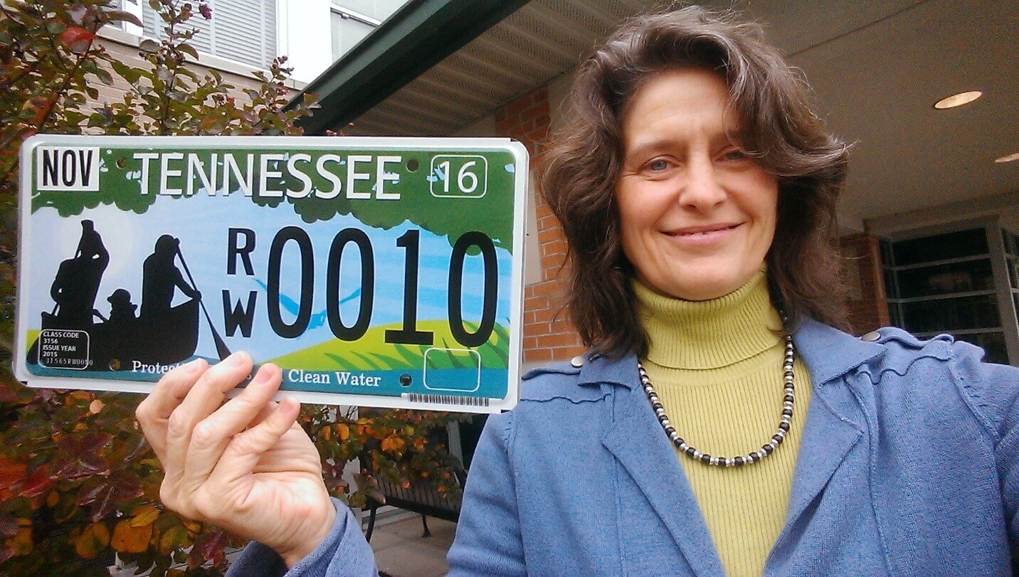 License Plate - Harpeth Conservancy