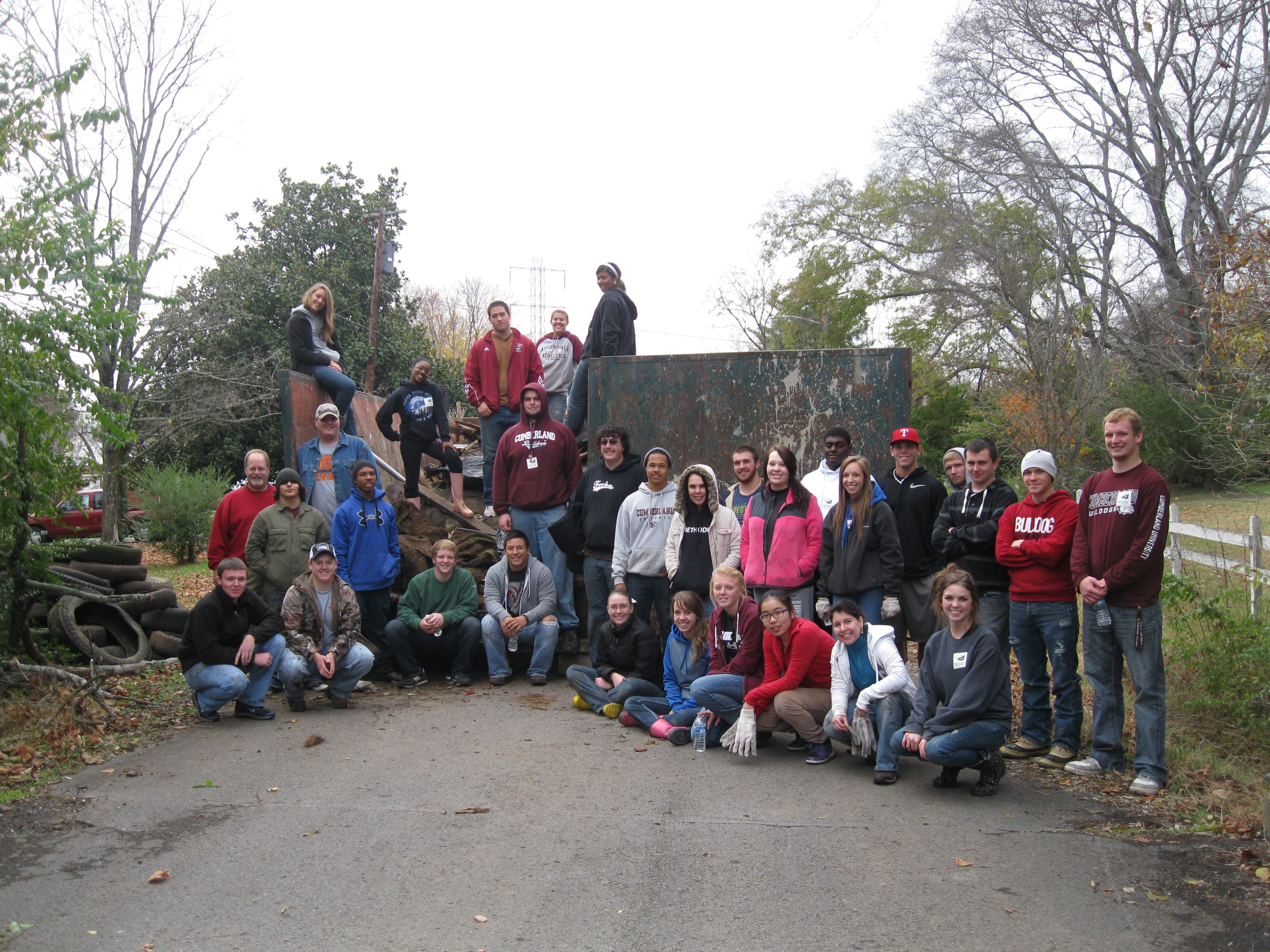 Outstanding Support of The Waterway Flood Recovery Project - Harpeth ...