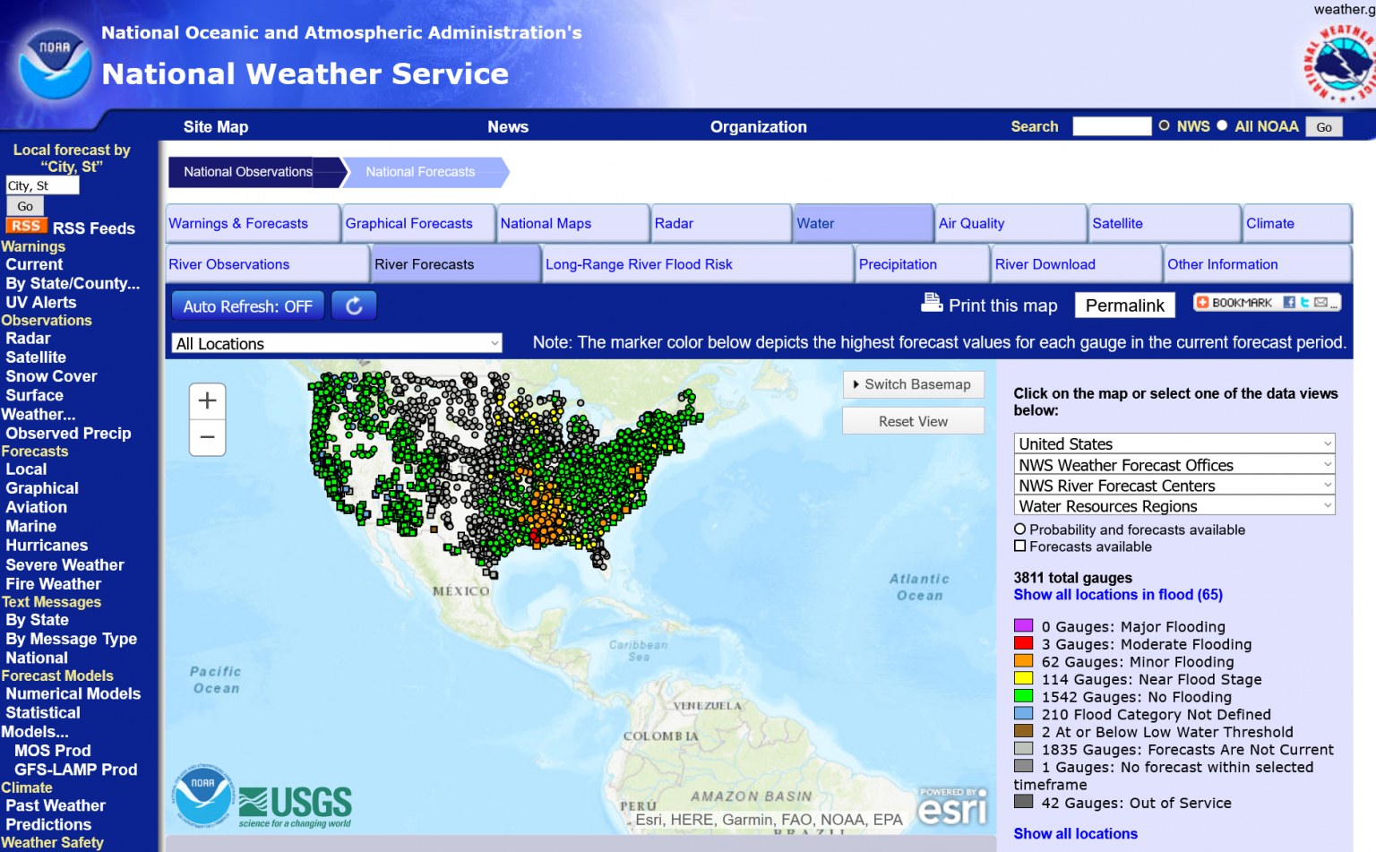 How to find the water levels near you - Harpeth Conservancy