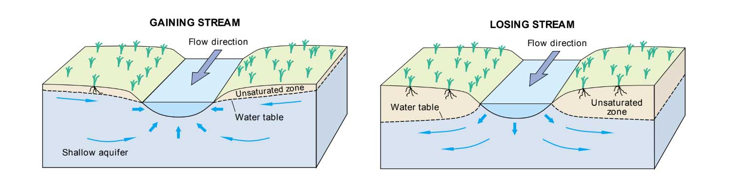 Understanding the Connection Between Surface Water and Groundwater in ...